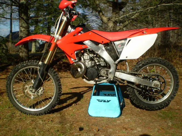 2004 Honda CR 500 2 stroke