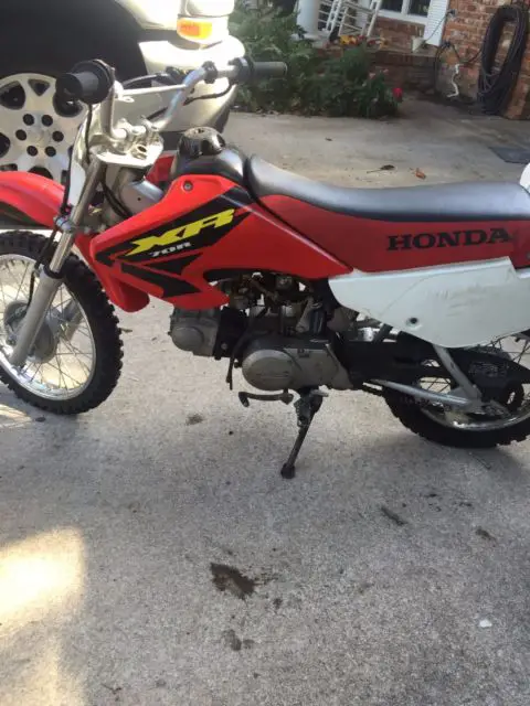 2004 Honda XR 70