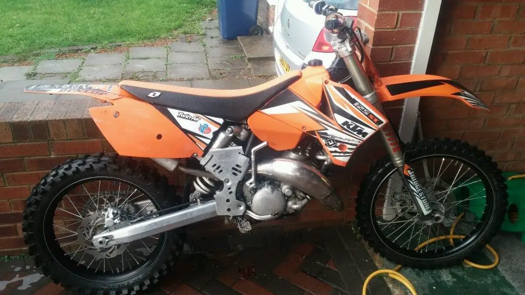 2004 KTM 125 SX Motocross Bike
