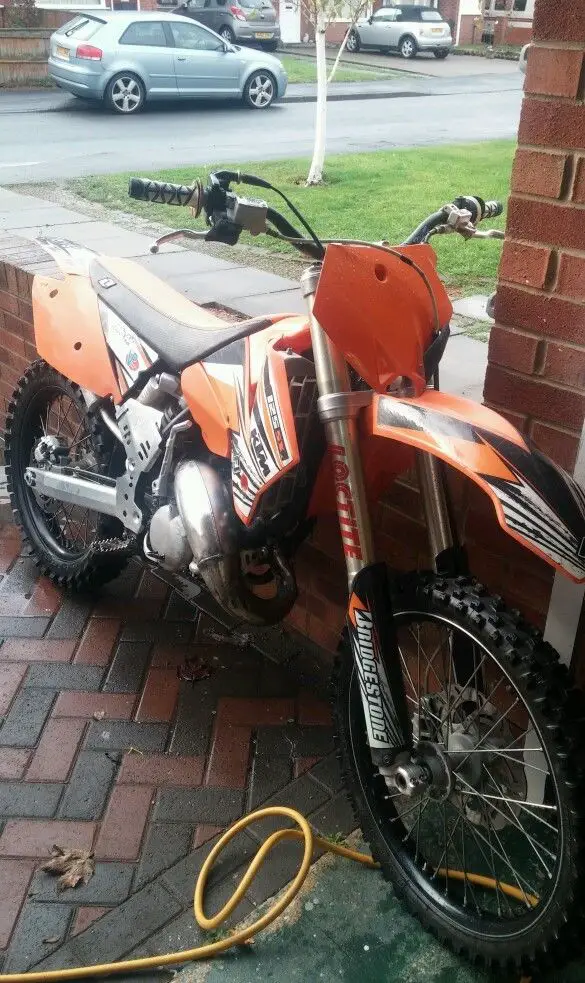 2004 KTM 125 SX Motocross Bike