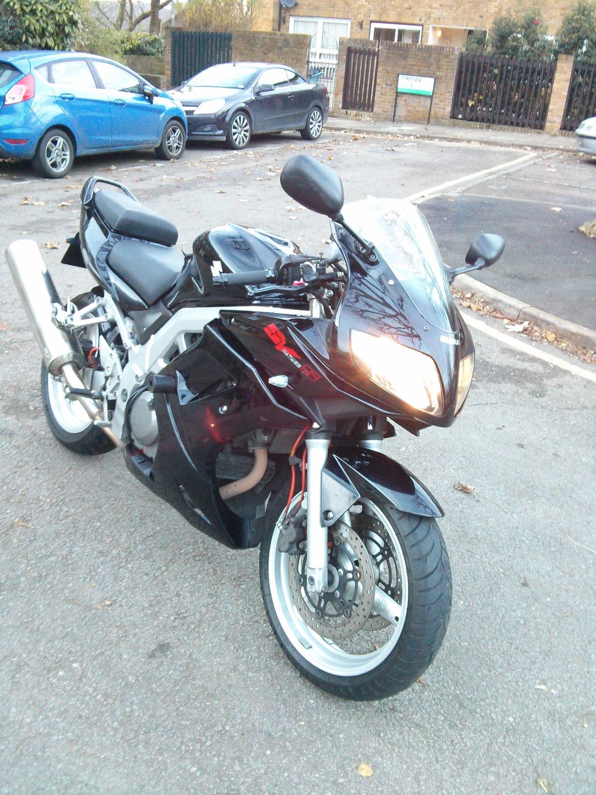 2004 SUZUKI SV 650 SK4 BLACK