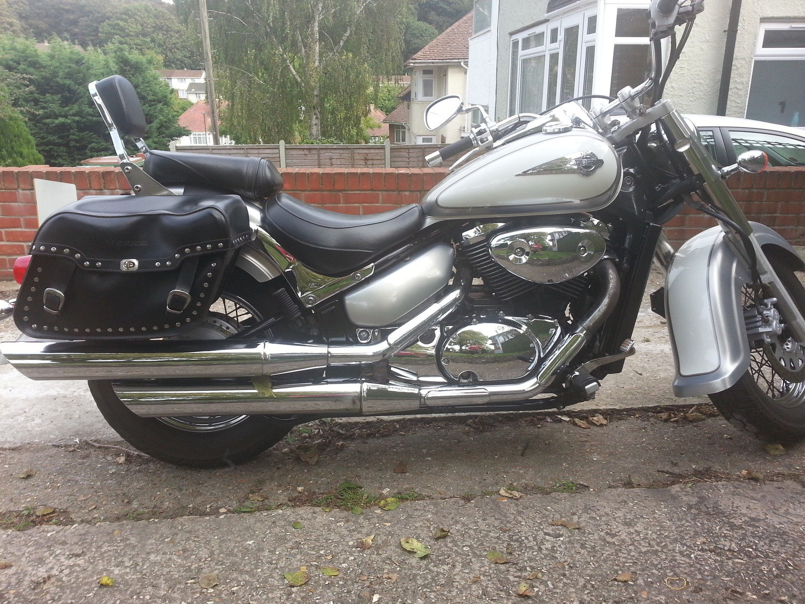 2004 SUZUKI VL 800 K4