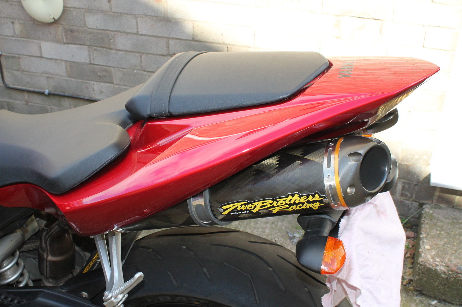 2004 Yamaha YZF R1 Candy Red