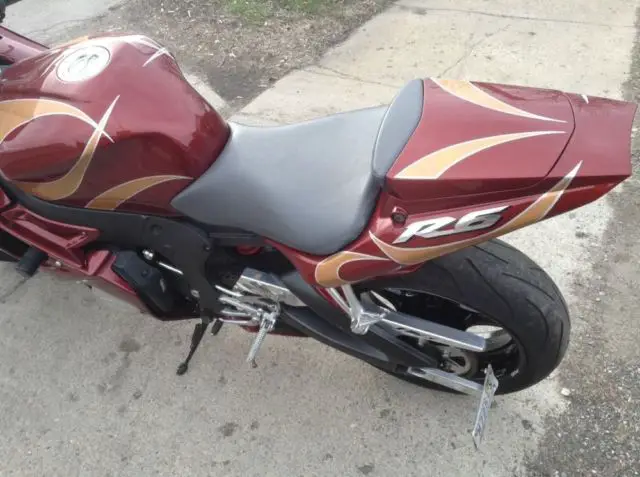 2004 Yamaha YZF-R6s