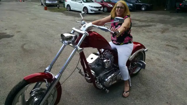 2005 Big Dog Chopper 1917cc all original motorcycle