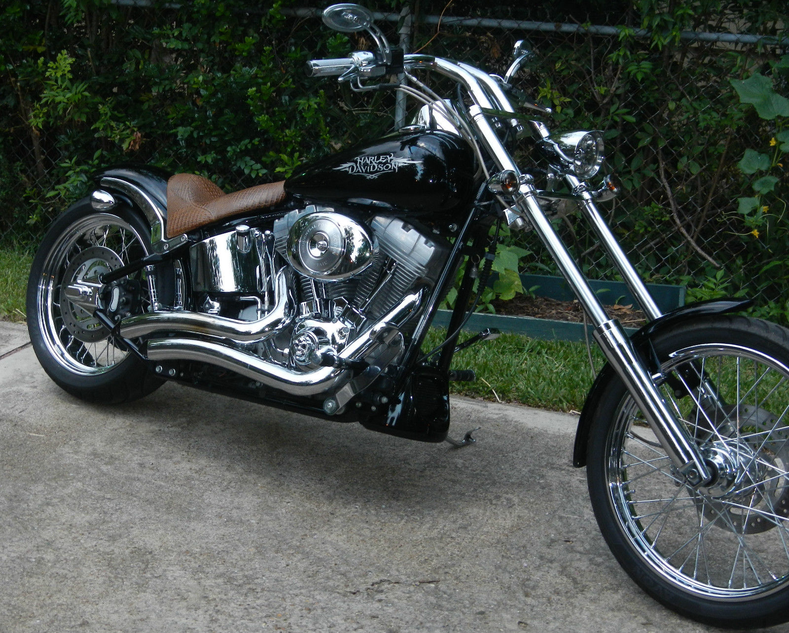 2005 CUSTOM HARLEY DAVIDSON SOFTAIL