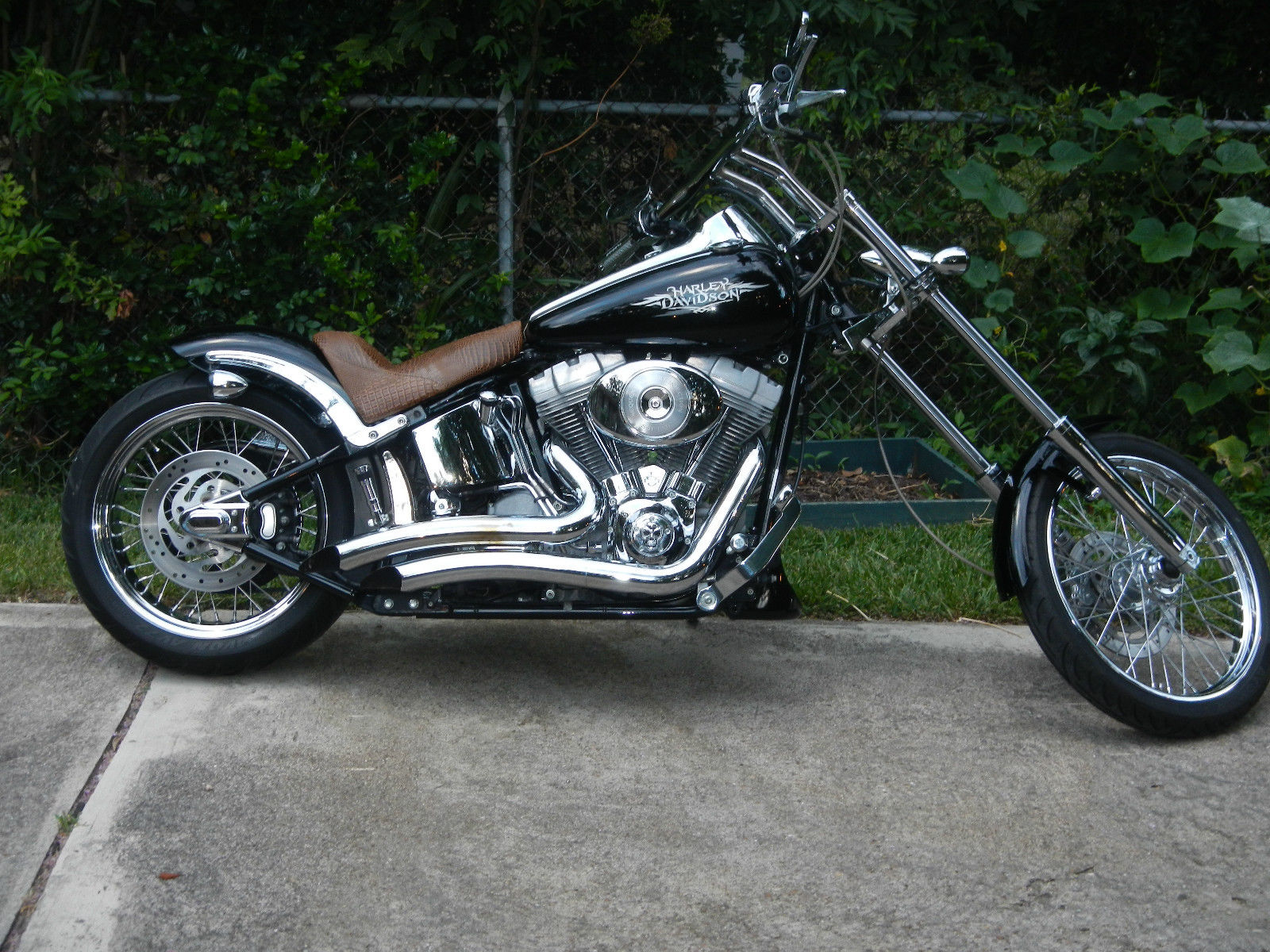 2005 CUSTOM HARLEY DAVIDSON SOFTAIL