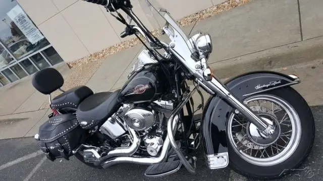 2005 Harley-Davidson FLSTC Used