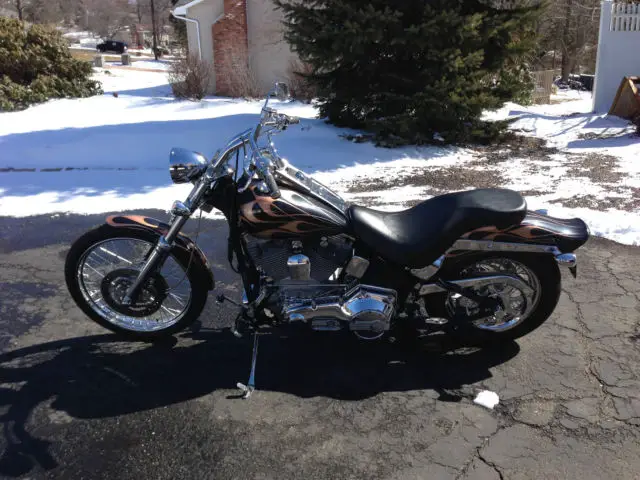 2005 Harley Softail