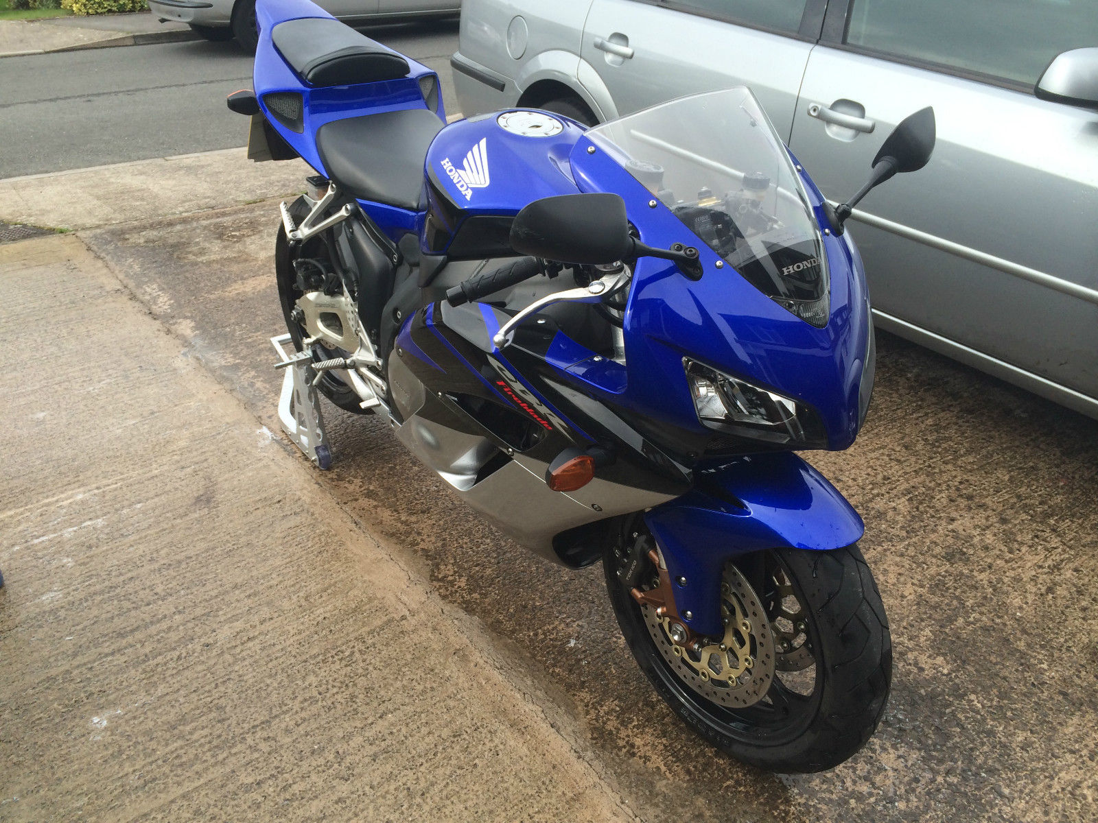 2005 Honda Fireblade