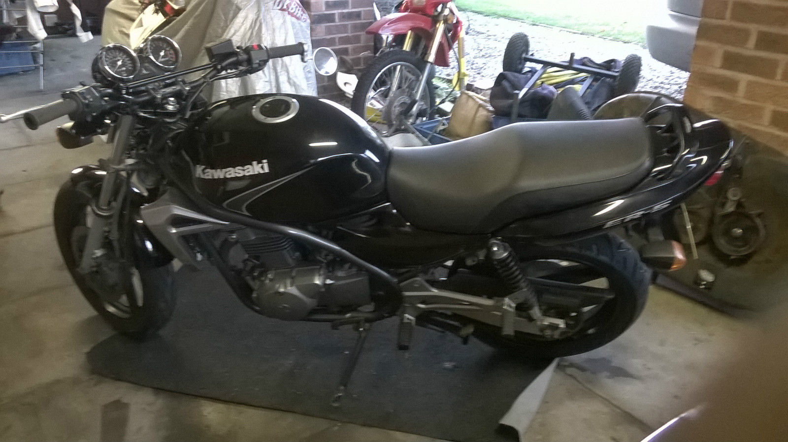 2005 KAWASAKI ER 500 C5P BLACK