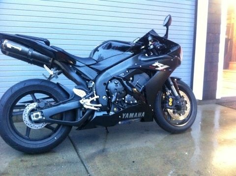 2005 Yamaha R1
