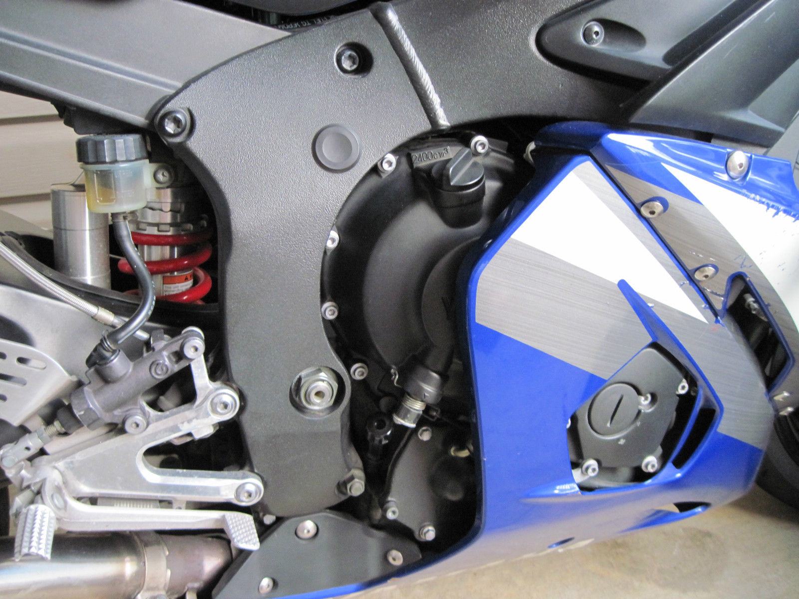 2005 Yamaha R6 YZF-R6