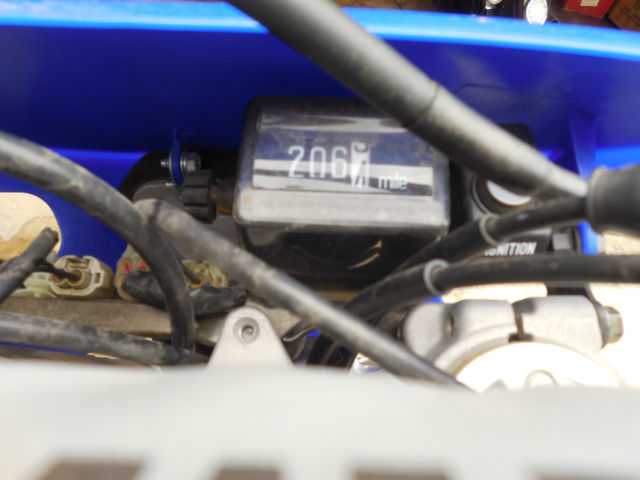 2005 Yamaha WR250FS