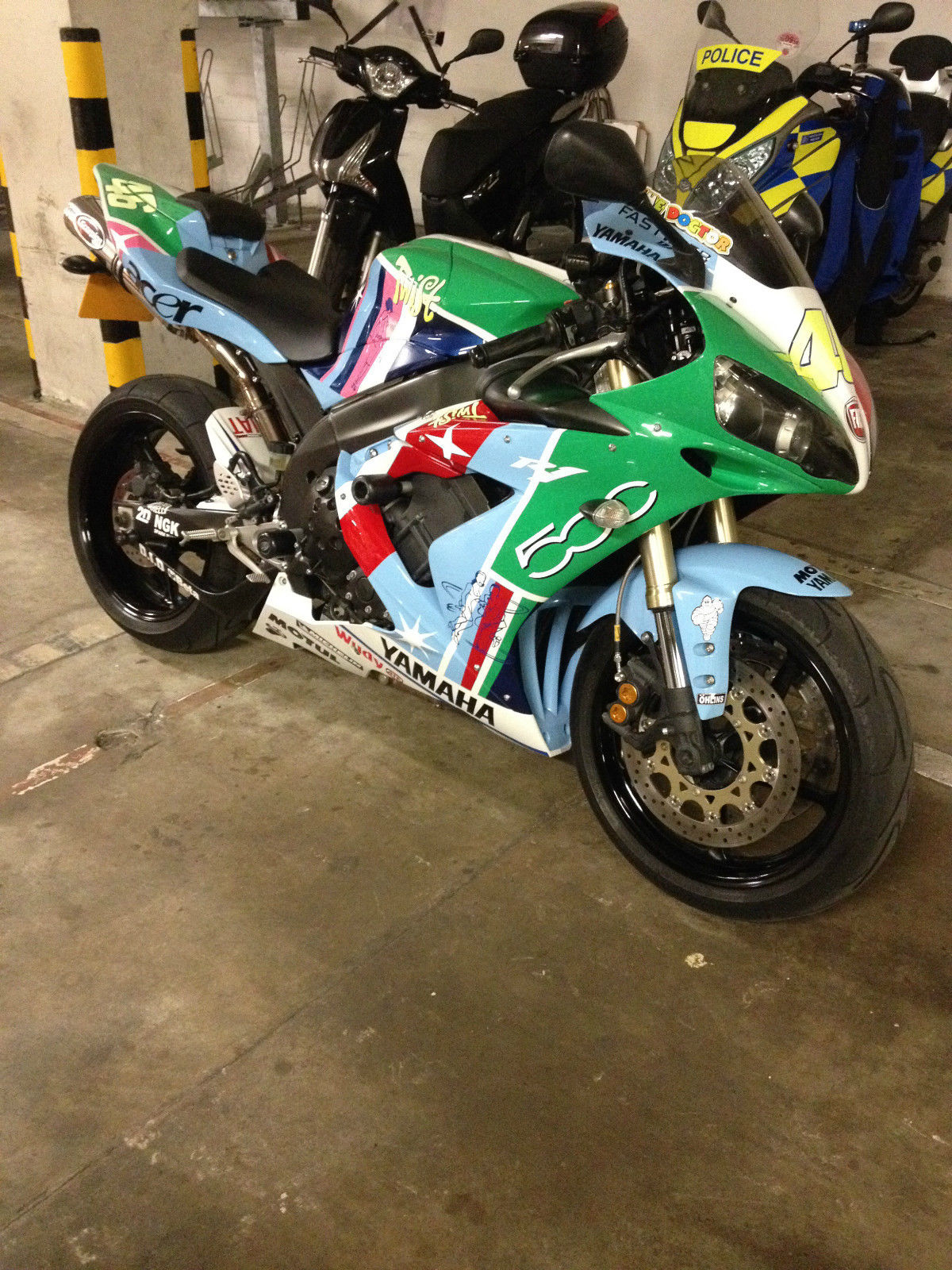 2005 YAMAHA YZF R1 05