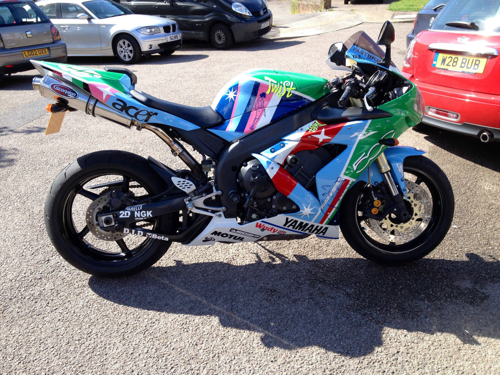 2005 YAMAHA YZF R1 05