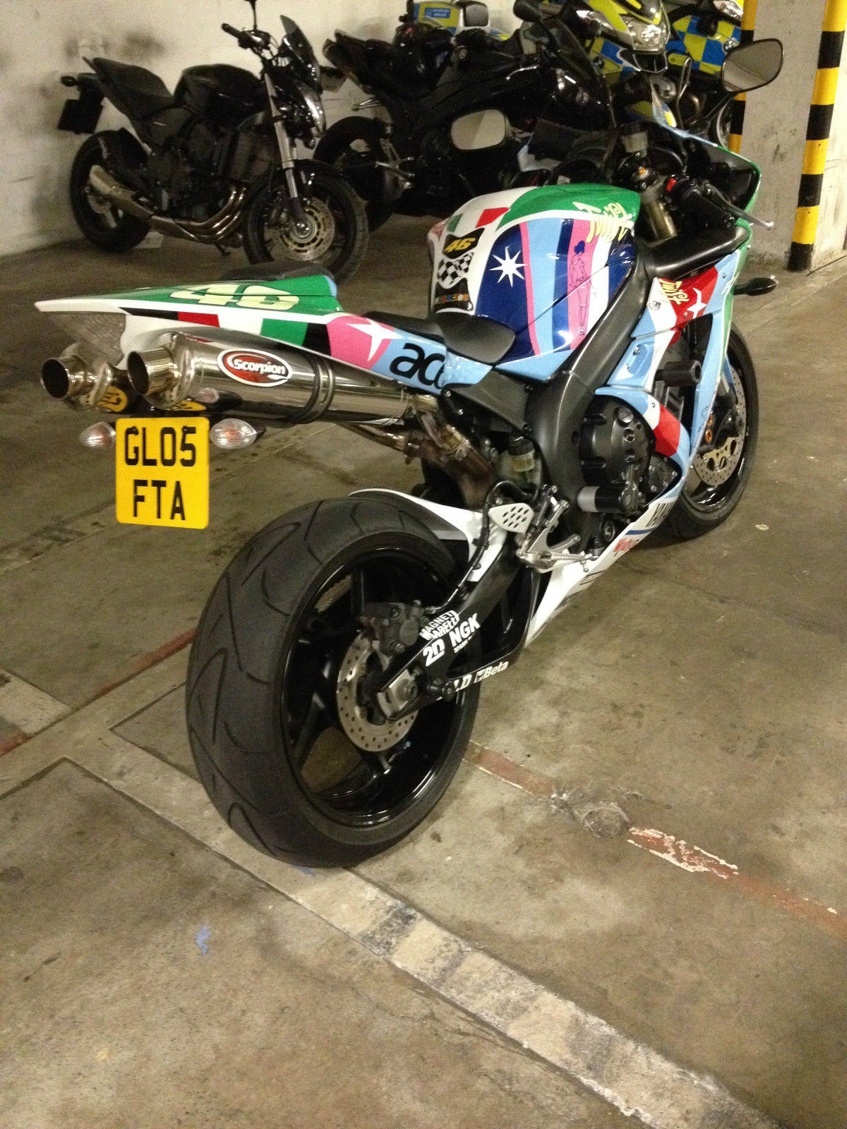 2005 YAMAHA YZF R1 05