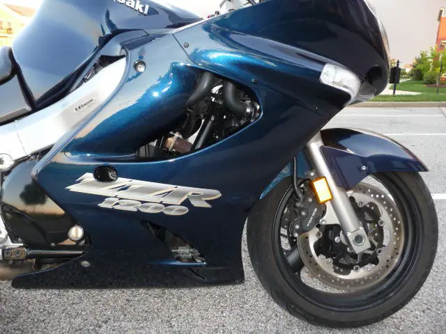 2005 ZZR 1200