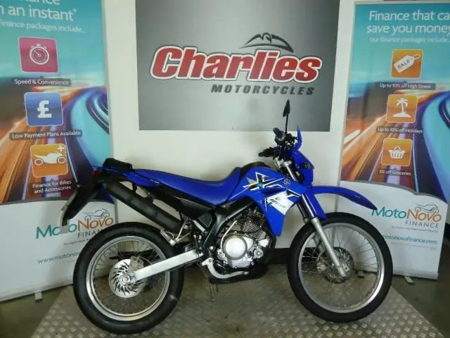 2006 06 YAMAHA XT 0.1 XT 125 R