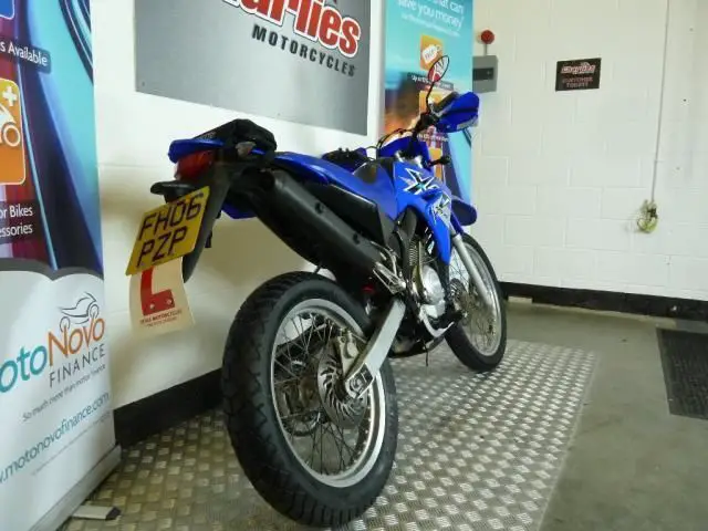 2006 06 YAMAHA XT 0.1 XT 125 R