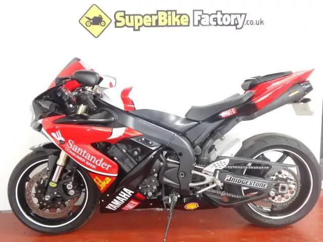 2006 06 YAMAHA YZF R1 SANTANDER