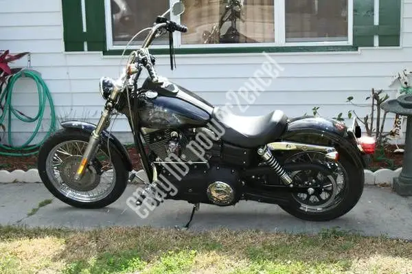 2006 Harley Davidson FXDBI Street Bob Harley-Davidson