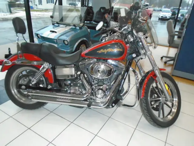 2006 Harley Dyna Low Rider,