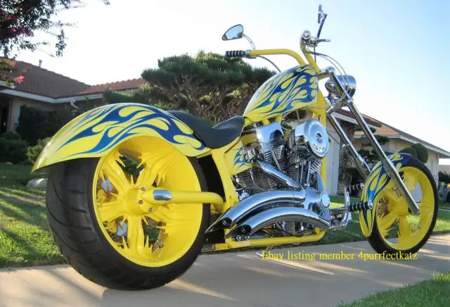 2006 Prototype VRX150 Custom Chopper-Kim Hottinger, Engine- Al Root ...