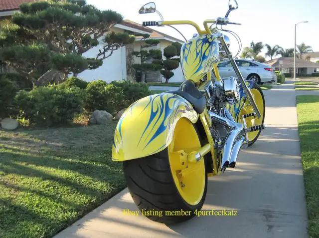 2006 Prototype VRX150 Custom Chopper-Kim Hottinger, Engine- Al Root ...