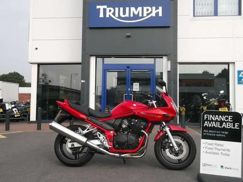 2006 Suzuki GSF 650 SK5