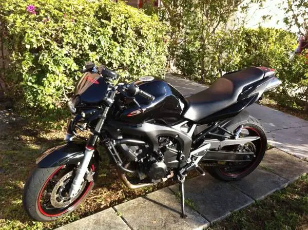 2006 YAMAHA FZ6 600