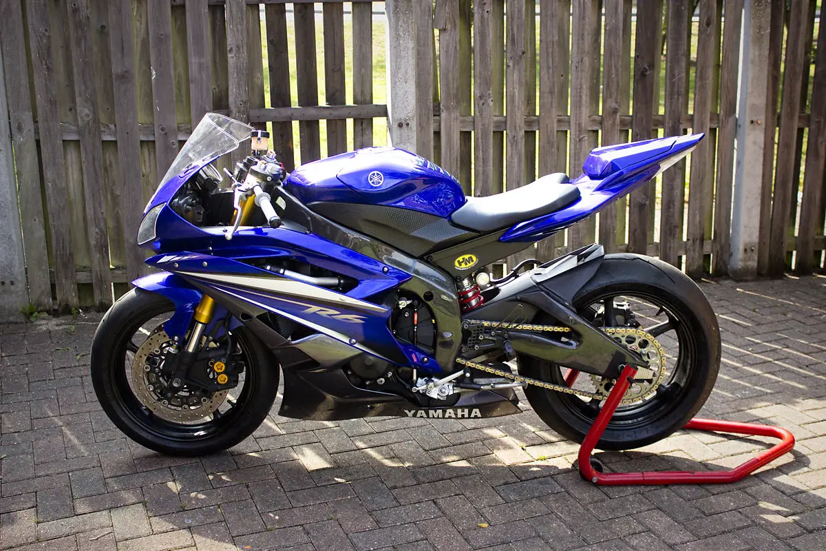 2006 Yamaha R6 2CO