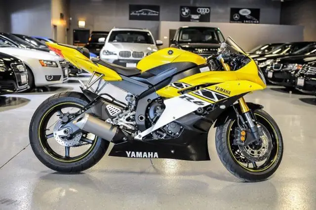 2006 YAMAHA YZF-R6