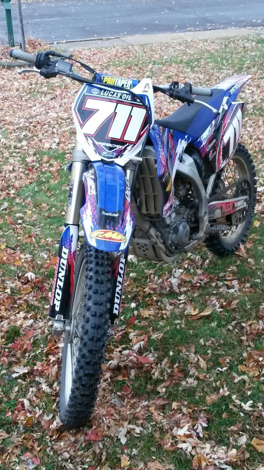 2006 YZ 250 F - Low Reserve