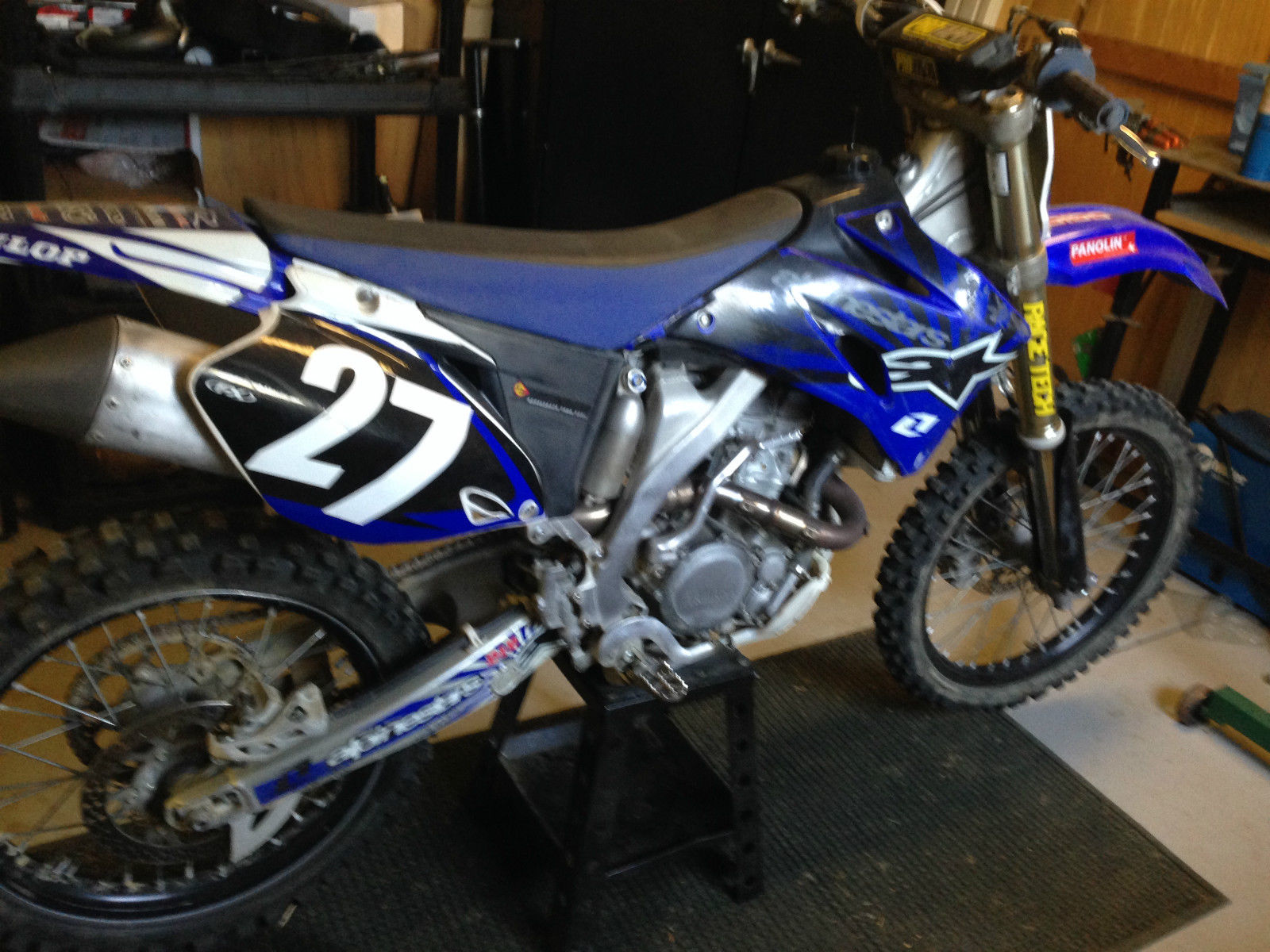 2006 YZ250F 4 stroke very clean