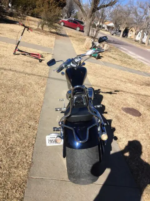 2007 Big Dog Chopper , Motorcycle ,117cc,