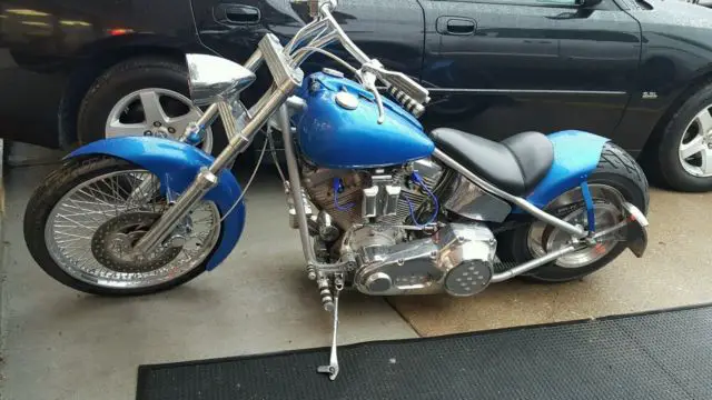 2007 Custom Harley - NO RESERVE