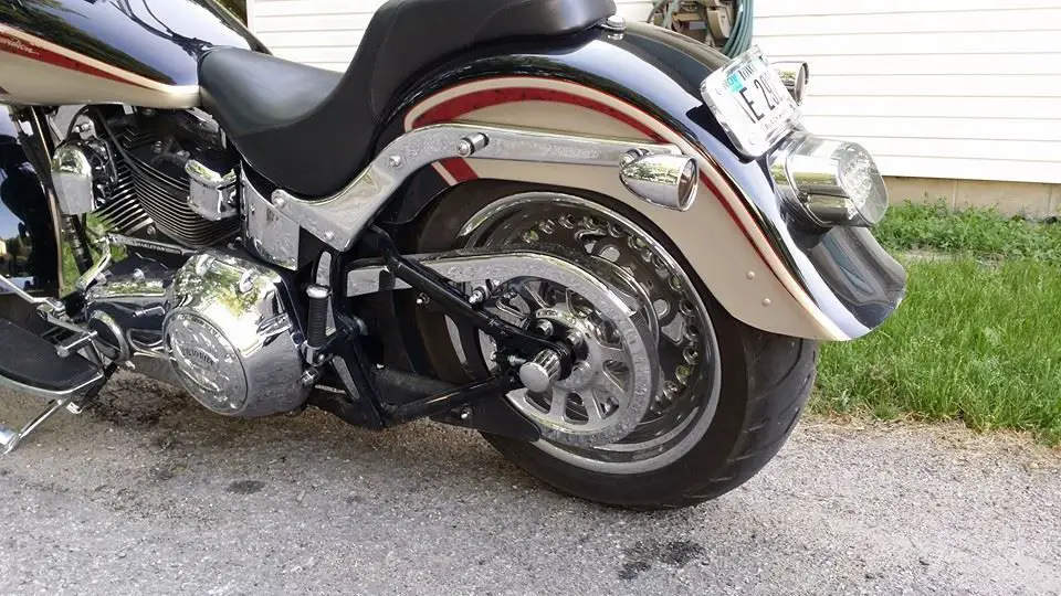 2007 fatboy custom softail harley