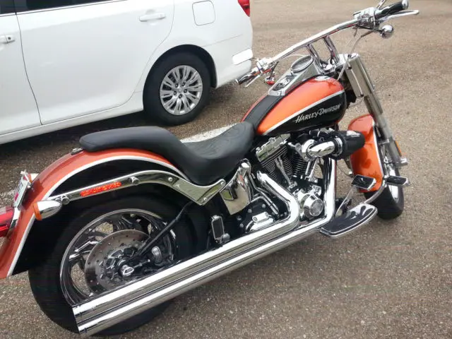2007 HARLEY DAVIDSON CUSTOM FATBOY