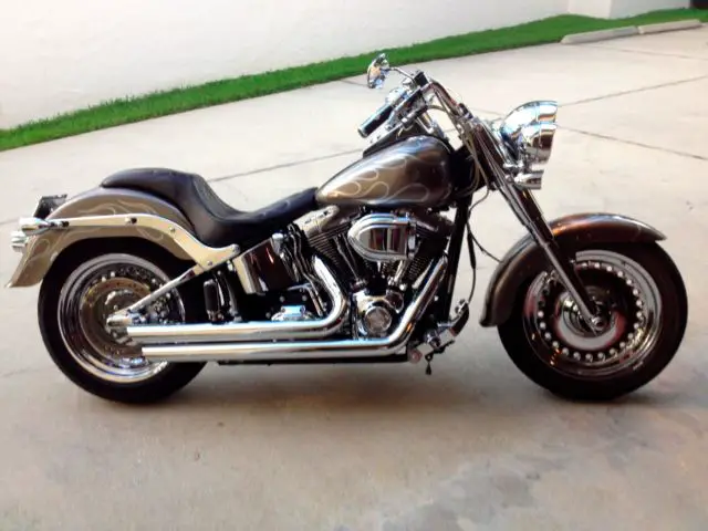 2007 Harley Davidson Fat Boy Custom