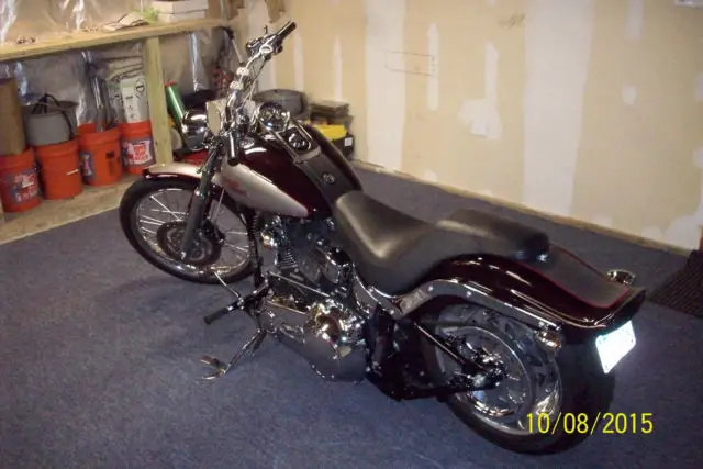 2007 Harley Davidson Softail Custom