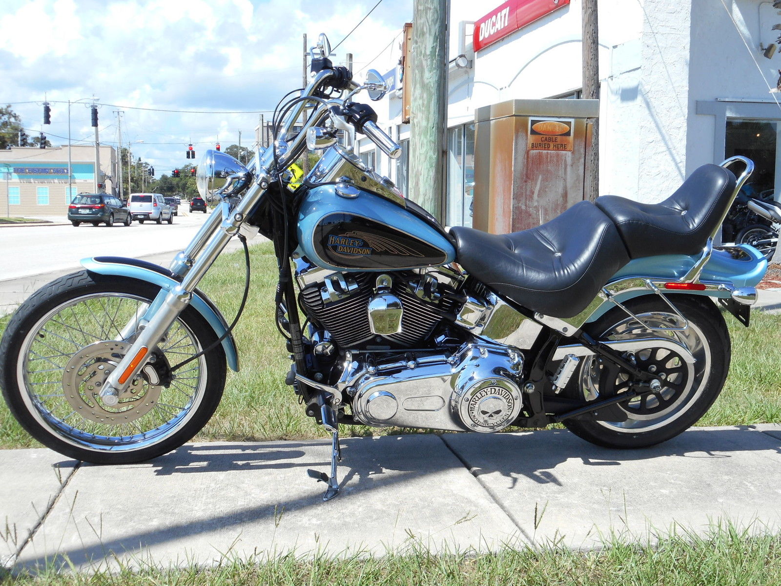 2007 Harley Davidson Softail Custom