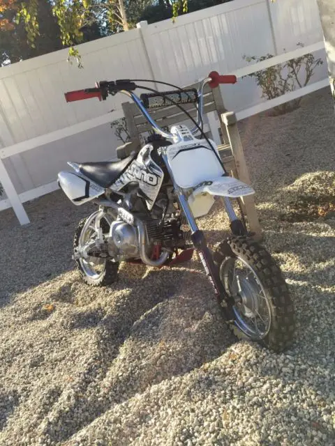 2007 Honda CRF 50 Pitbike