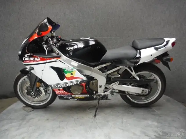 2007 Kawasaki ZX600-J Used