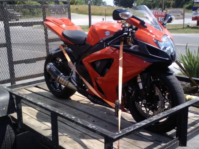 2007 SUZUKI GSXR-600