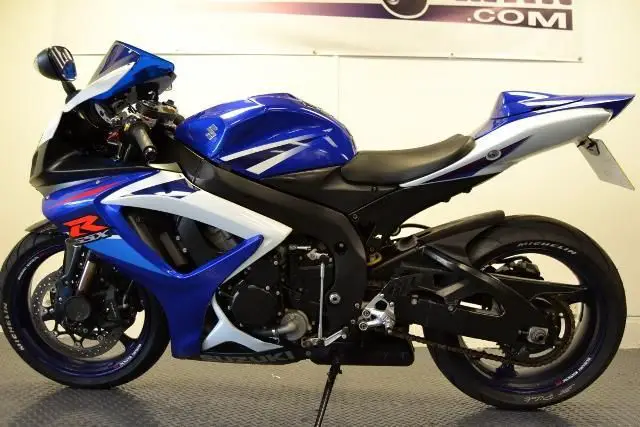 2007 SUZUKI GSXR 750 K6