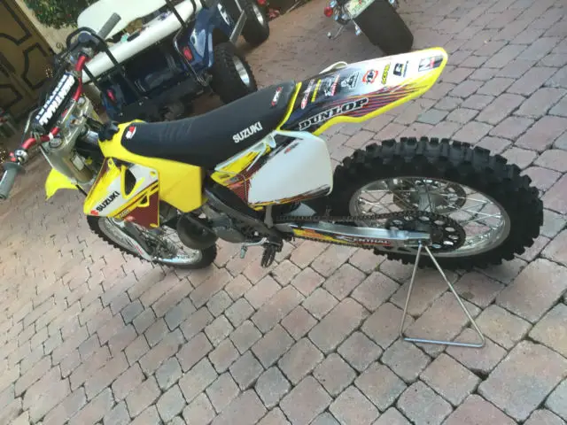 2007 SUZUKI RM-250 PROCIRCUIT