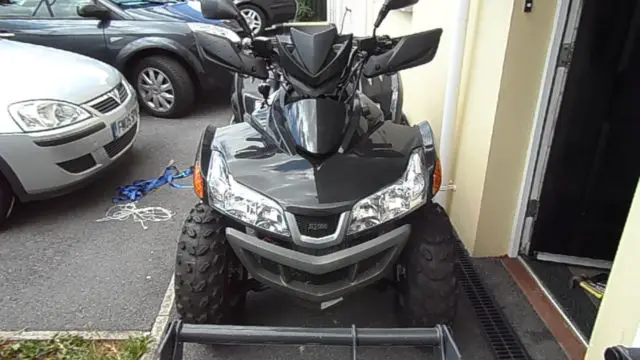 2007 SYM QUADLANDER (QUAD BIKE) GREY