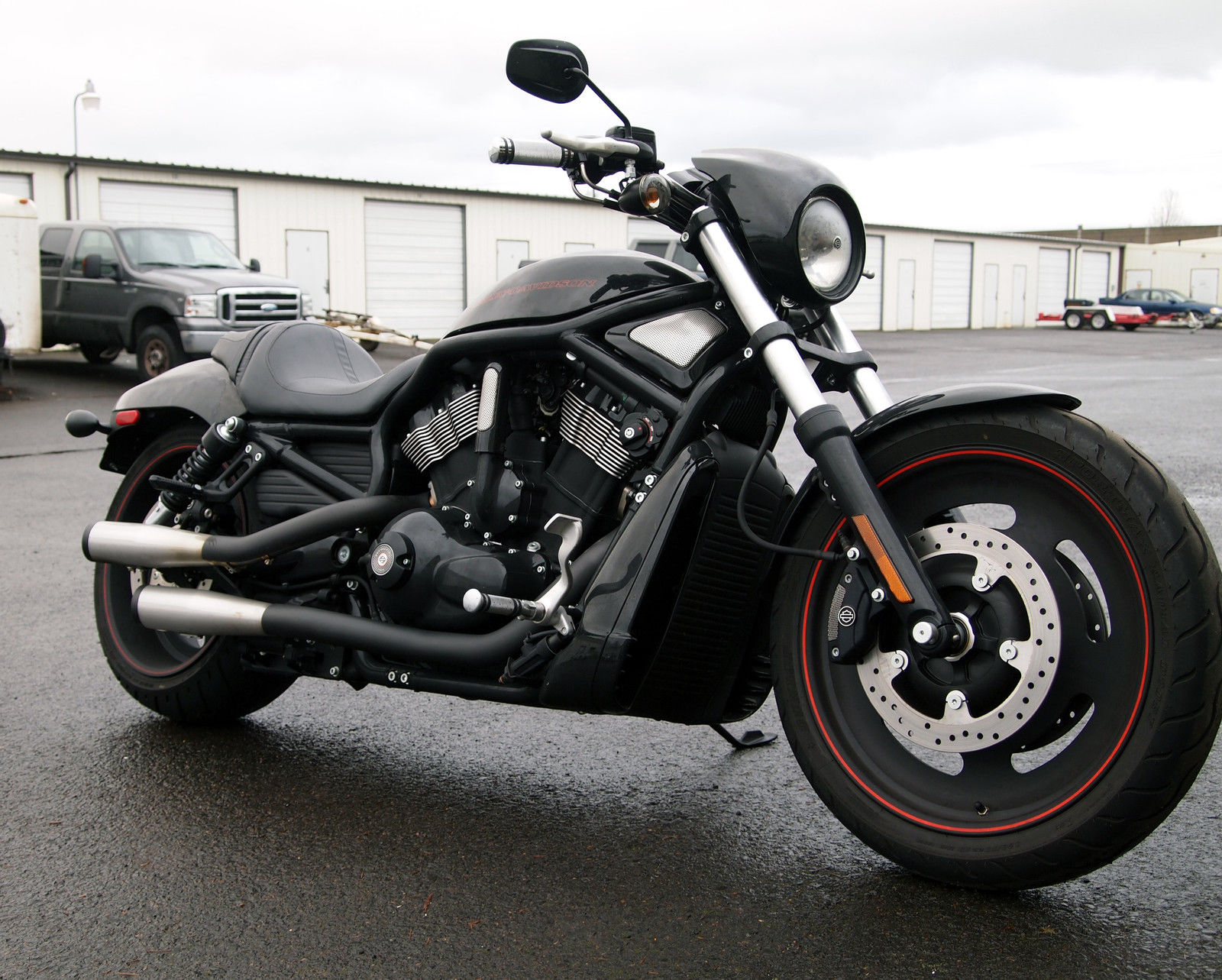 2007 vrscdx Harley Davidson