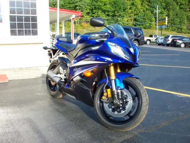 2007 Yamaha R6 YZF-R New